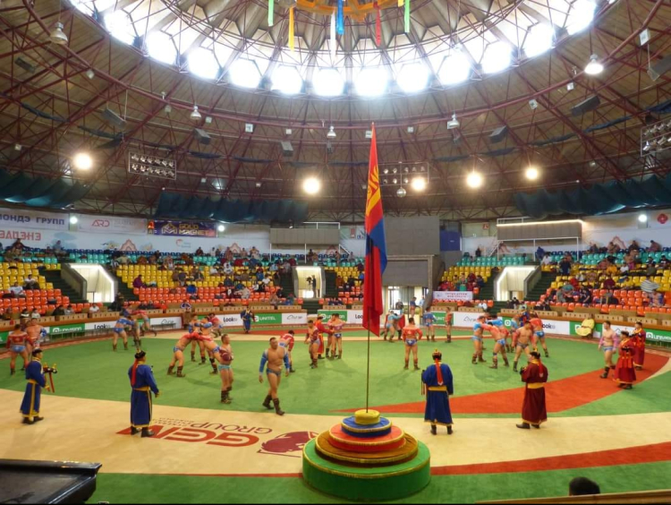 ХАРЦАГА цолны уламжлалт барилдаан” болно