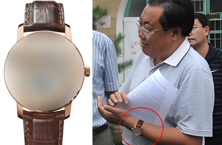 Хятадын төрийн албан хаагч хэт үнэтэй цаг зүүгээд шоронд оржээ