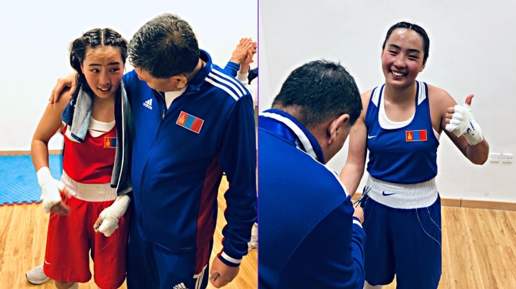 Т Номин Эрдэнэ боксын Азийн АШТ ээс мөнгөн мeдаль хүртлээ