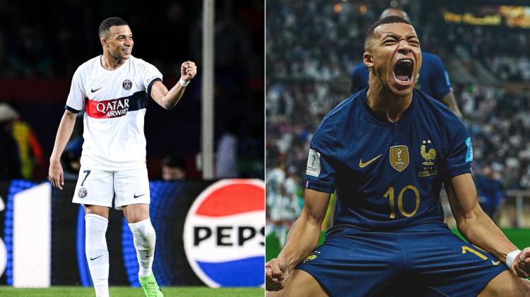 Килиан Мбаппе анх удаагаа нэг улиралд 43 гоолын босго давлаа