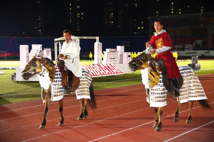 Зүүн Азийн залуучуудын наадмын нээлтийн ёслол маргааш 20 23 цагаас Төв цэнгэлдэхэд болно