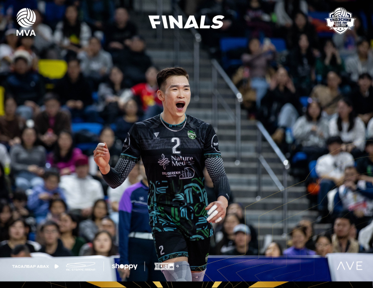 Волейболын Дээд лигийн шигшээ цувралыг Натур Мед Толун баг 2 0 ээр тэргүүлж эхэллээ