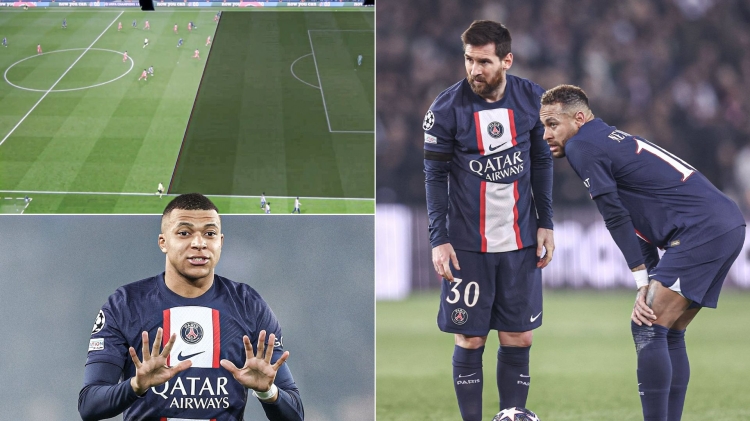 Килиан Мбаппегийн Байерн Мюнхен клубийн хаалганд оруулсан хоёр гоолыг тооцсонгүй