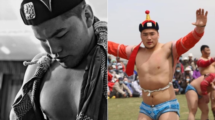 Улсын начин Э Батмагнай бөхийн өргөөнд анх удаагаа түрүүллээ