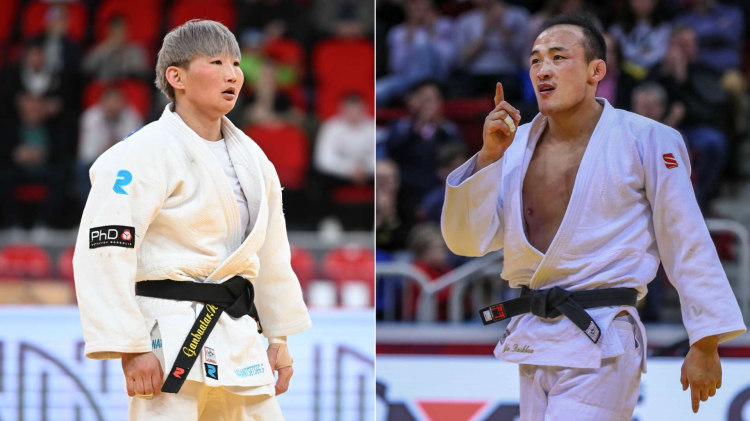 Ё Басхүү Г Наранцэцэг нар Португалийн Гран При тэмцээнд хүрлийн төлөө барилдана