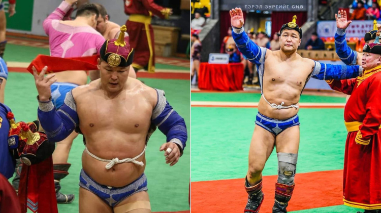 Улсын арслан Р Пүрэвдагва Их Богд дэвжээний 20 жилийн ойн барилдаанд түрүүллээ