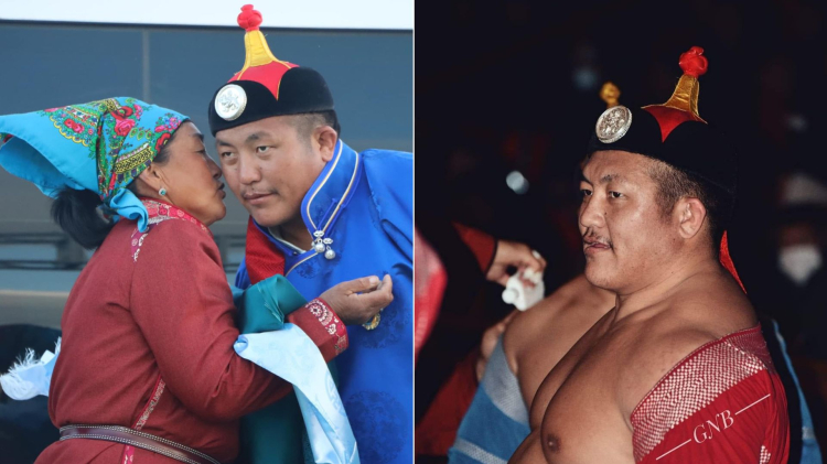 Улсын цолтой бөхчүүдийн 2024 оны анхны барилдаанд Б Бат Өлзий түрүүллээ