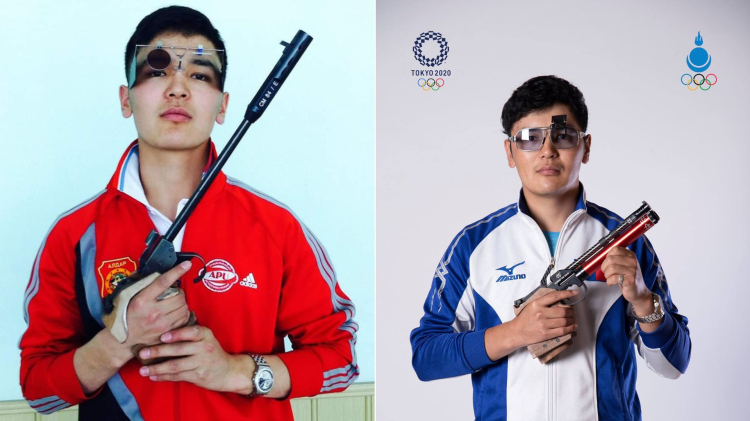 Э Даваахүү буудлагын Азийн АШТ ээс хүрэл медаль хүртлээ