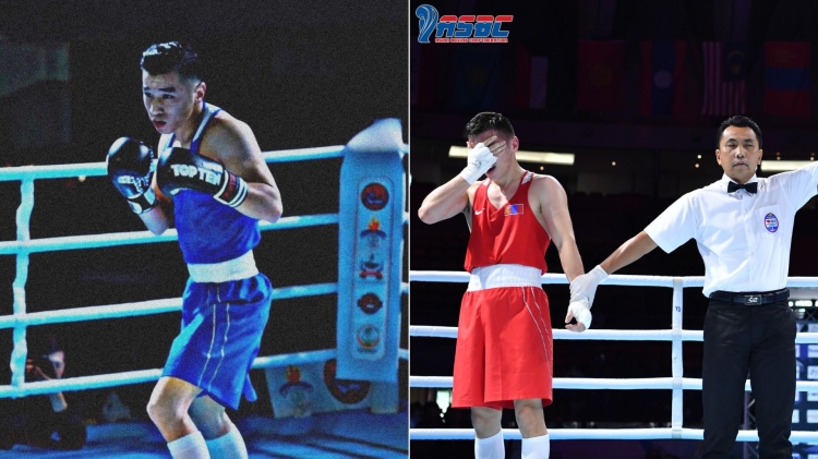 О Тулга боксын Азийн АШТ ээс мөнгөн медаль хүртлээ