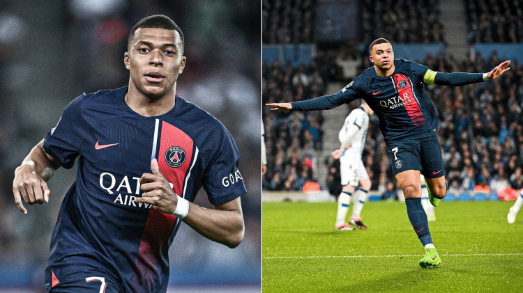 Килиан Мбаппе энэ улиралд 34 тоглолтод оролцож 34 гоол орууллаа