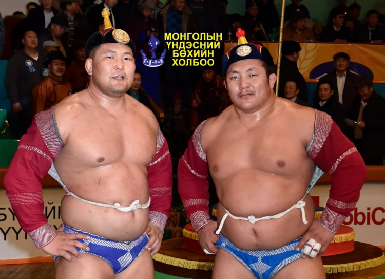 Улсын заан Б Бат Өлзий Архангай аймгийн Жаргалант сумын 100 жилийн ойн барилдаанд түрүүллээ