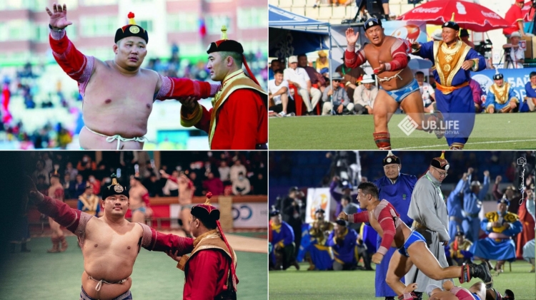 Улсын наадмын бөхийн барилдаанд түрүүлэх магадлалтай НАЙМАН бөх