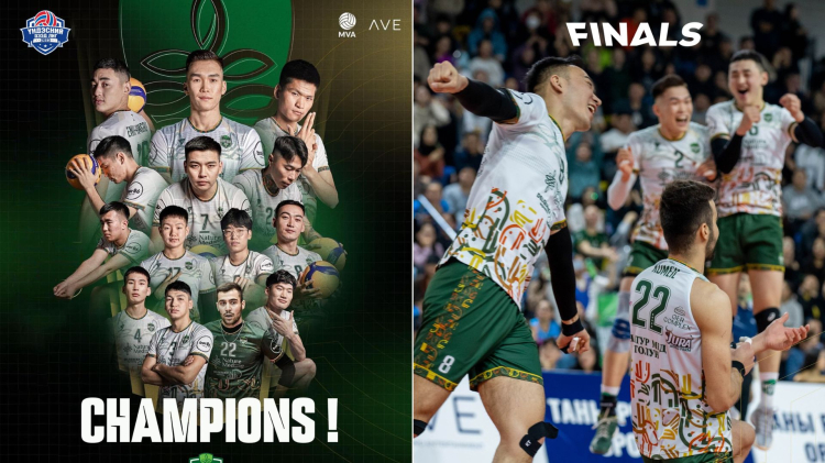 Волейболын Дээд лигт Натур Мед Толун баг түрүүллээ