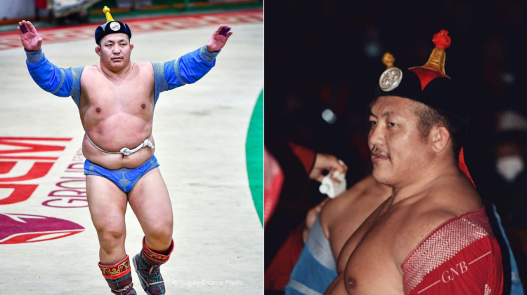 Улсын заан Б Бат Өлзий Дарви сумын 100 жилийн ойн барилдаанд түрүүллээ