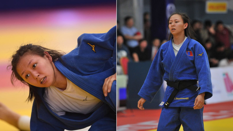 Б Уранзаяа жүдо бөхийн УАШТ д анх удаагаа түрүүллээ