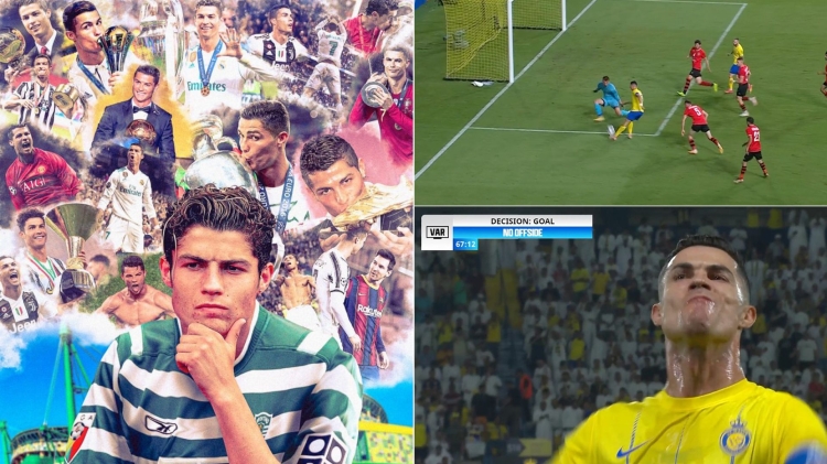 Криштиано Роналду Азийн Аваргуудын лигт анхны гоолоо орууллаа