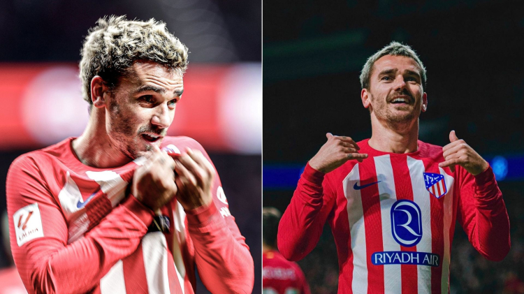 Антуан Гризманн Атлетико Мадрид клубт 170 дахь гоолоо орууллаа