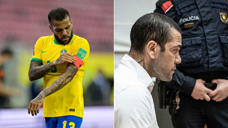 Дани Алвес бэлгийн хүчирхийлэл үйлдсэн хэргээр шүүхээс 4 жил 6 сарын хорих ял сонслоо