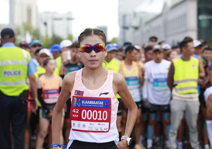 Б Мөнхзаяа хөнгөн атлетикийн Азийн АШТ ээс хүрэл медаль хүртлээ