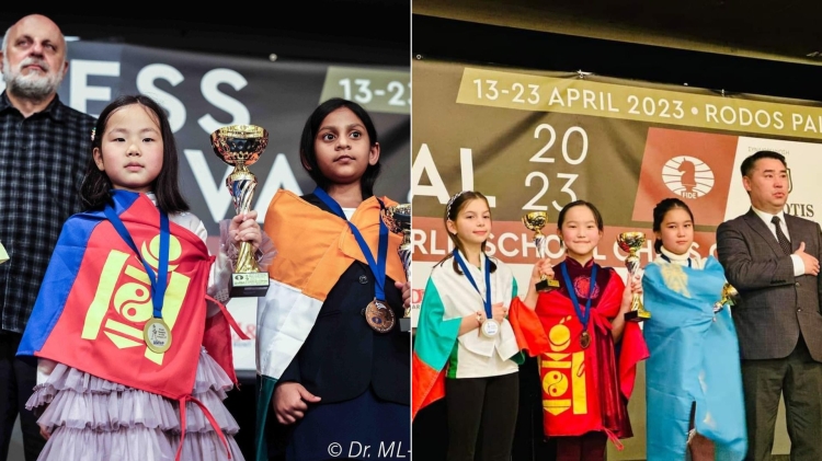 Шатрын сурагчдын ДАШТ ээс Монгол тамирчид ЗУРГААН медаль хүртлээ