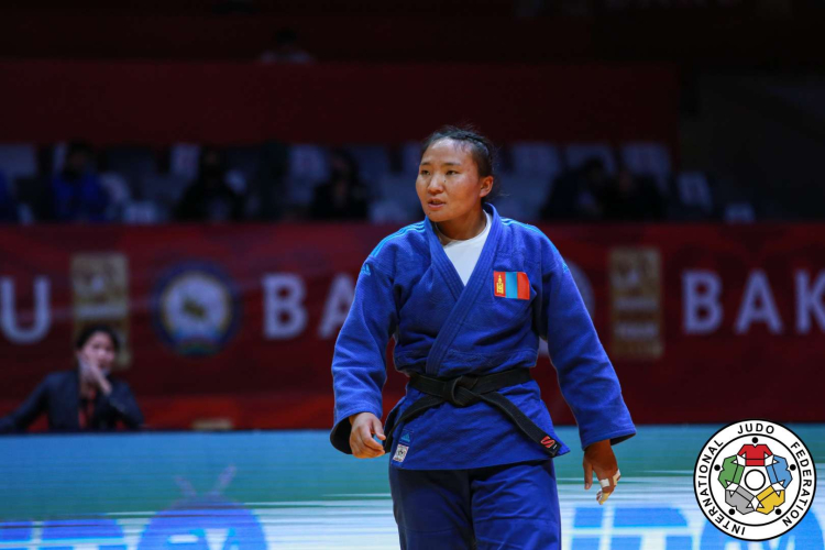 А Адъяасүрэн жүдо бөхийн Азийн АШТ ээс мөнгөн медаль хүртлээ