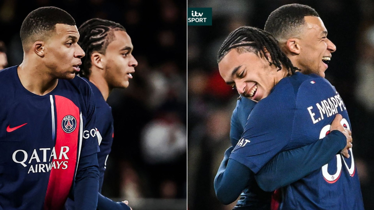 Килиан Мбаппегийн төрсөн дүү Этан Францын лигт ахтайгаа хамт тоглолоо