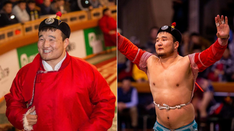 Улсын харцага Б Зоригтбаатар төрөлх Батцэнгэл сумынхаа 100 жилийн ойн