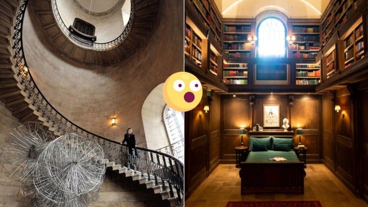 300 жилийн түүхтэй нууц номын санд 9 доллар төлөөд хонох ховор боломж