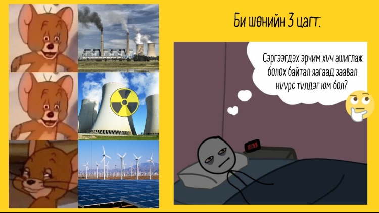 Мэдүүштэй Эрчим хүчний талаар мэдвэл зохих 8 ТООН БАРИМТ