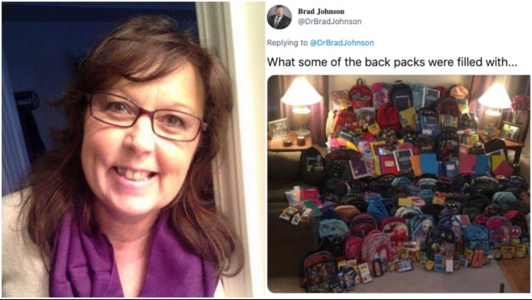 Багш эмэгтэй оршуулгадаа цэцэг биш хичээлийн цүнх авчрахыг захижээ