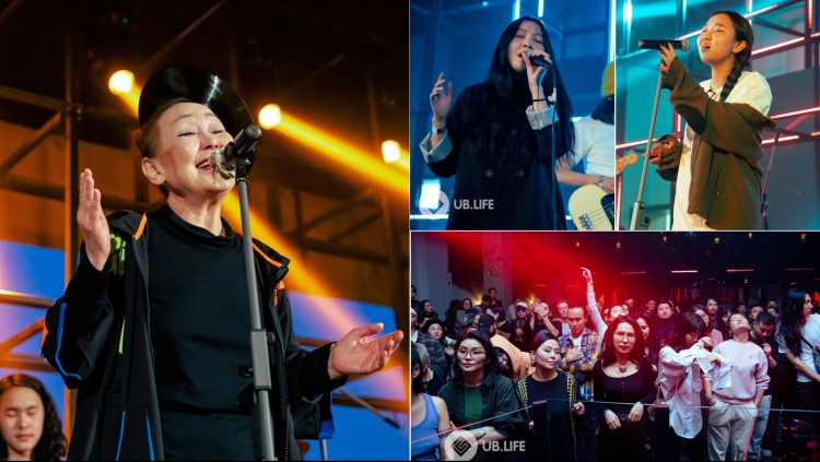 Сайнхо Намтчулакын "Irreversible vol4 with Sainkho" тоглолтын ГЭРЭЛ ЗУРГУУД