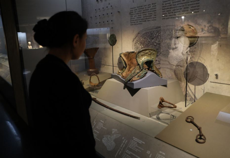 Чингис хаан Үндэсний музей сан хөмрөгөө баяжуулжээ