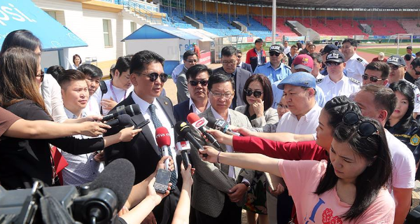 Шадар сайд У Хүрэлсүх Үндэсний их баяр наадмын бэлтгэл ажил 60 хувьтай байна