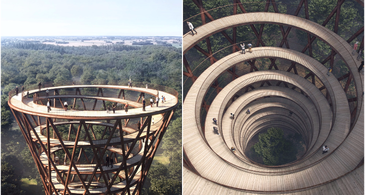 ФОТО Ой модон дундах АСАР ТОМ цамхаг ирэх онд ашиглалтад орно